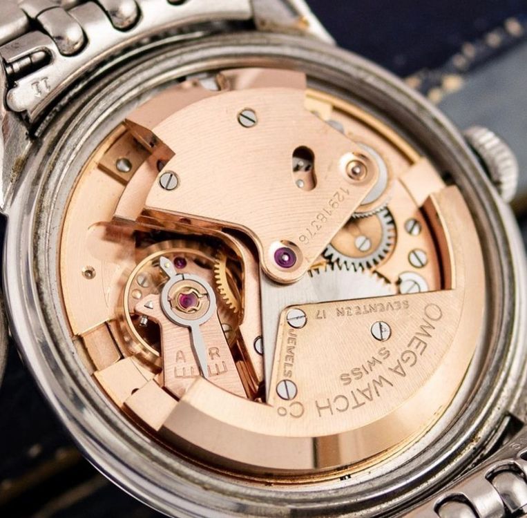 Omega Seamaster Calendar 2627 from 1950 original Omega BOR | Kaufen auf ...