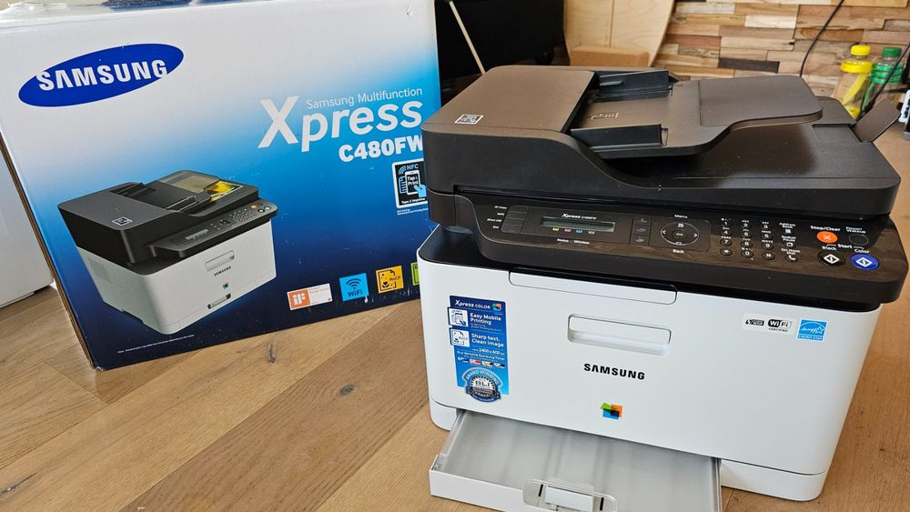 Samsung Xpress SL-C480FW Color Laser Multifunction Printer (Gebraucht ...