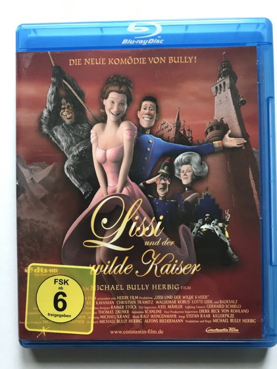 Sisi und der wilde Kaiser Michael Bully Herbig Blu-ray | Kaufen auf Ricardo