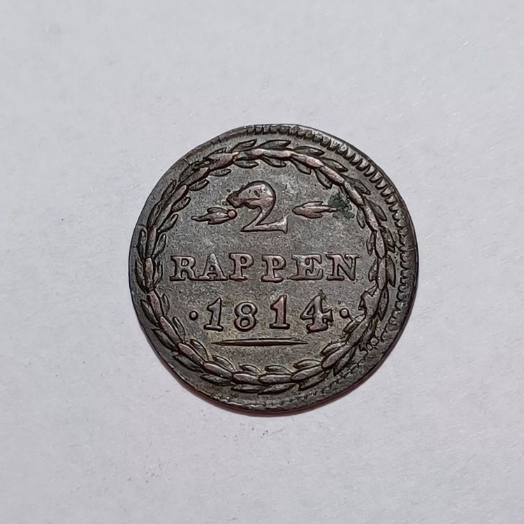 2 Rappen 1814 Aargau | Kaufen auf Ricardo