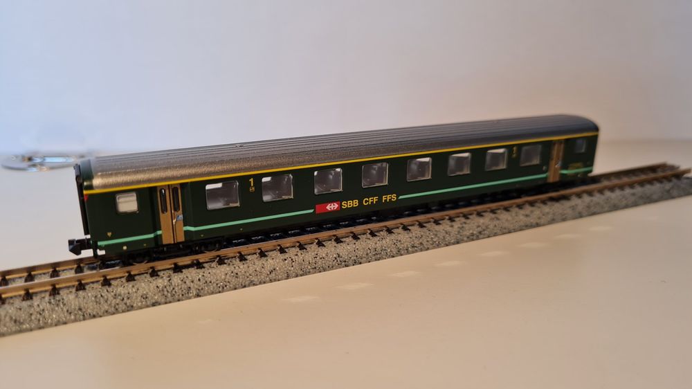 Brawa SBB-Wagen mit Komfortstreifen 1. Kl. | Kaufen auf Ricardo
