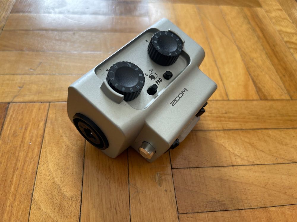 ZOOM EXH-6 XLR/TRS external input | Kaufen auf Ricardo