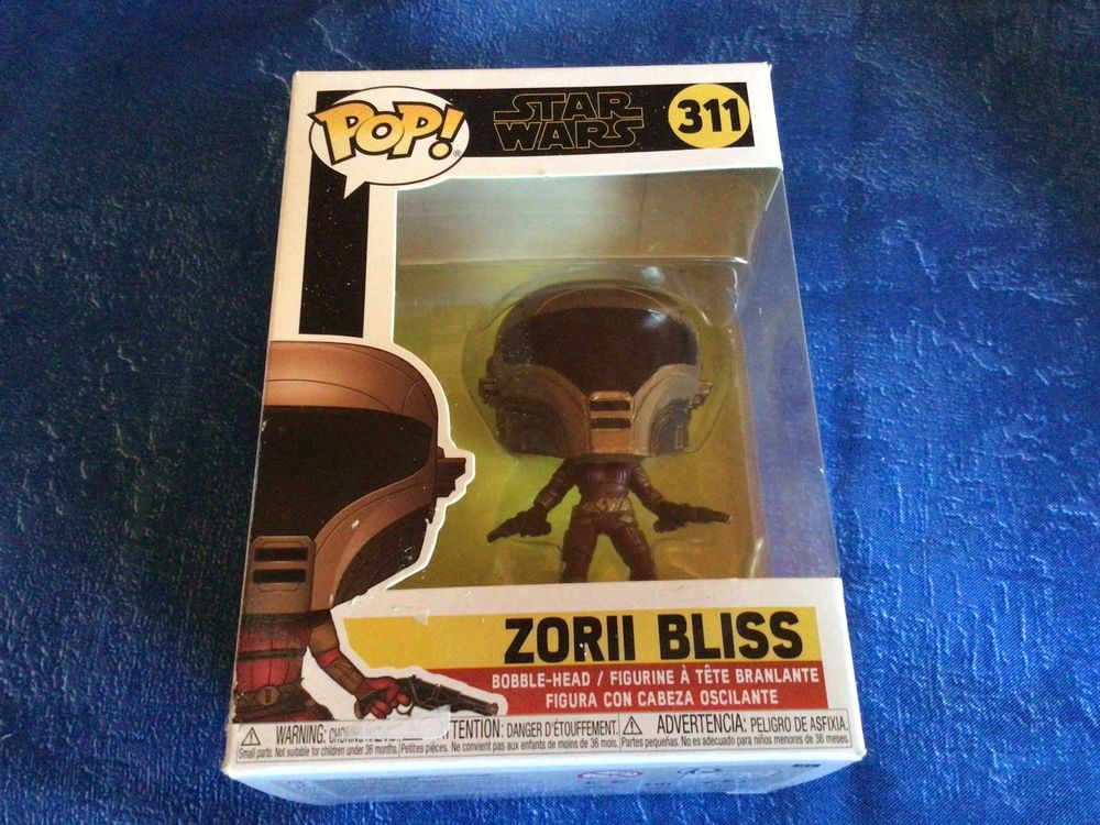 POP Star Wars No 311 Zoril Bliss Bobble Head | Kaufen auf Ricardo