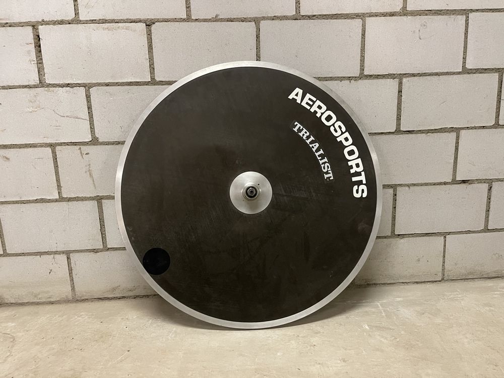 Vorderrad Scheibenrad Triathlon (Gebraucht) in Zürich für CHF 108 – mit ...