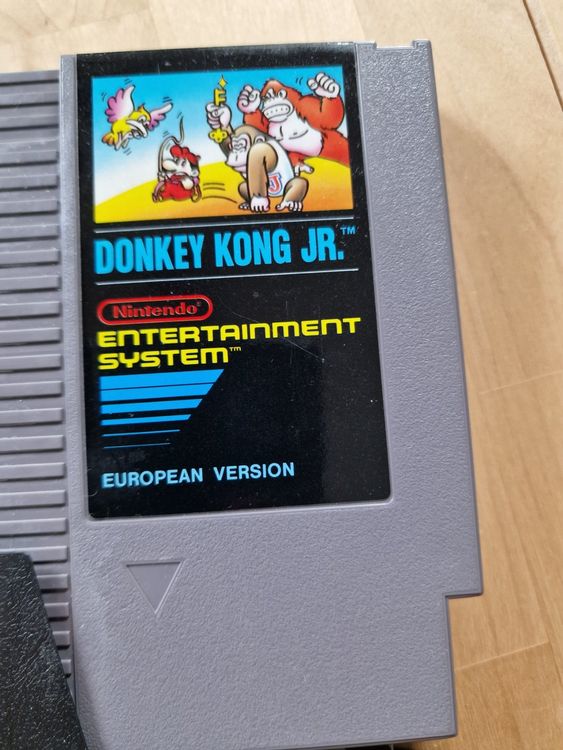 Donkey Kong Jr. NES avec livret de jeu Nintendo | Kaufen auf Ricardo