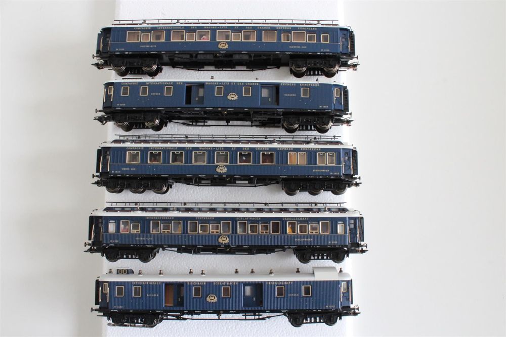 Märklin 42795 CIWL Orient Express AC H0 (Gebraucht) in Basel für CHF 260 – mit Lieferung auf ...