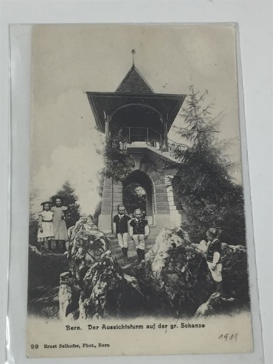 Antike AK 1911 Stadt Bern Grosse Schanze (Gebraucht) in Bern für CHF 19.9 – mit Lieferung auf ...