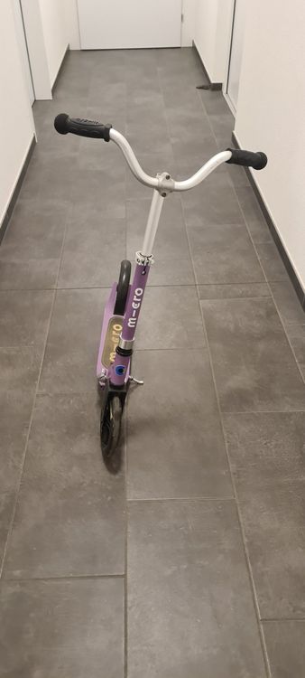 Kickboard klappbar Micro Pink Mädchen (Gebraucht) in Möhlin für CHF 32 – mit Lieferung auf ...