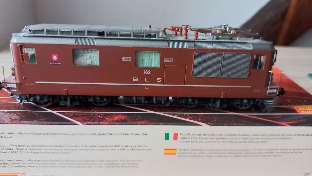 BLS Re 4/4 168 Grenchen Rivarossi Digital | Kaufen auf Ricardo