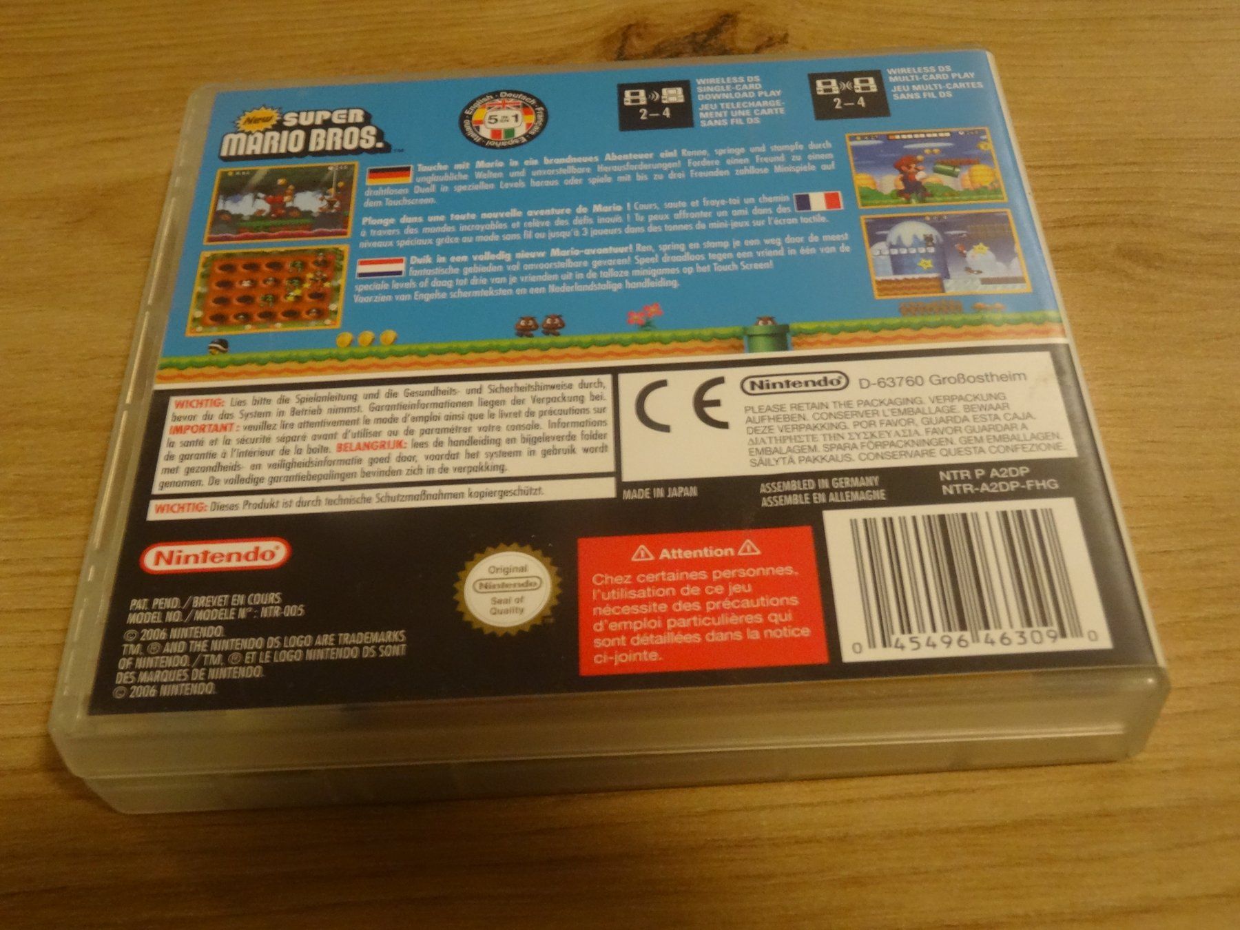 Nintendo DS Spiel New Super Mario Bros. (Gebraucht) in Olten für CHF 20 ...
