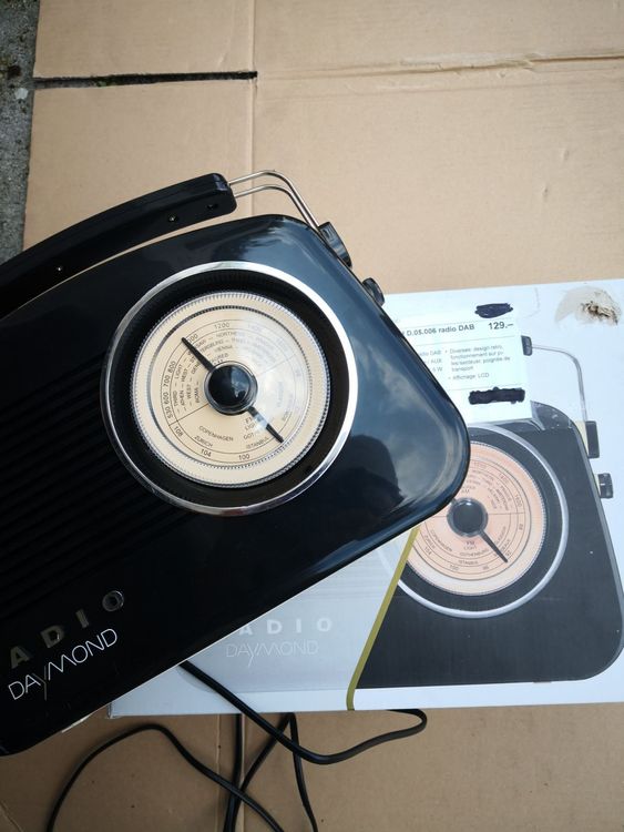 DAB Radio Raymond Retro Design**** (Neu und originalverpackt) in für ...