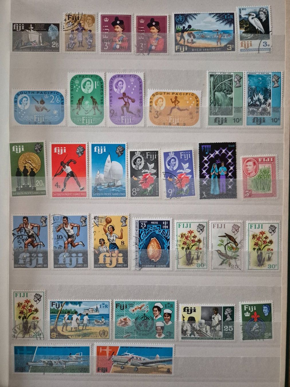 Briefmarken weltweit in Album 79 Zustand gemäss Bilder (Gebraucht) in ...