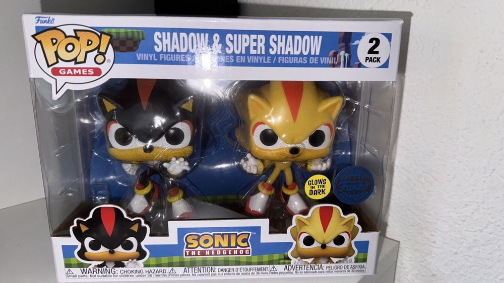 Funko Pop! Shadow & Super Shadow (Neu (gemäss Beschreibung)) in ...