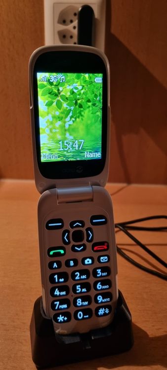 Doro Telefon für Ältere Generation mit Notruftaste (Gebraucht) in ...