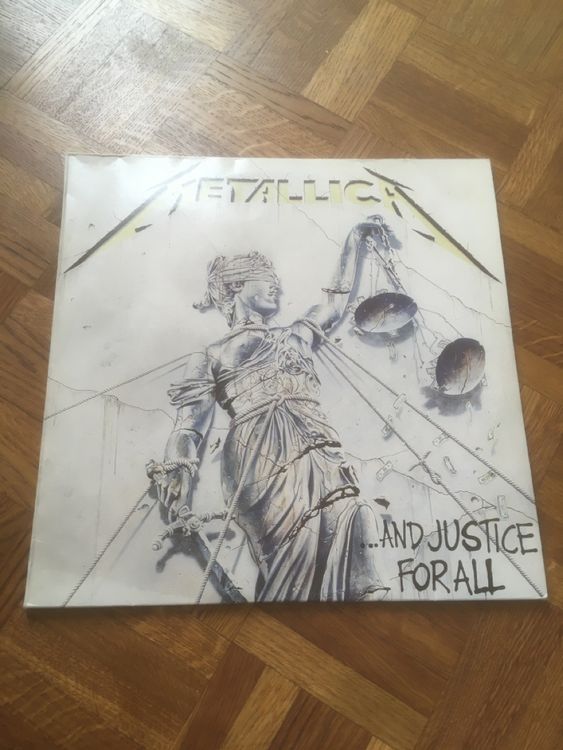 Metallica – ...And Justice For All | Kaufen auf Ricardo