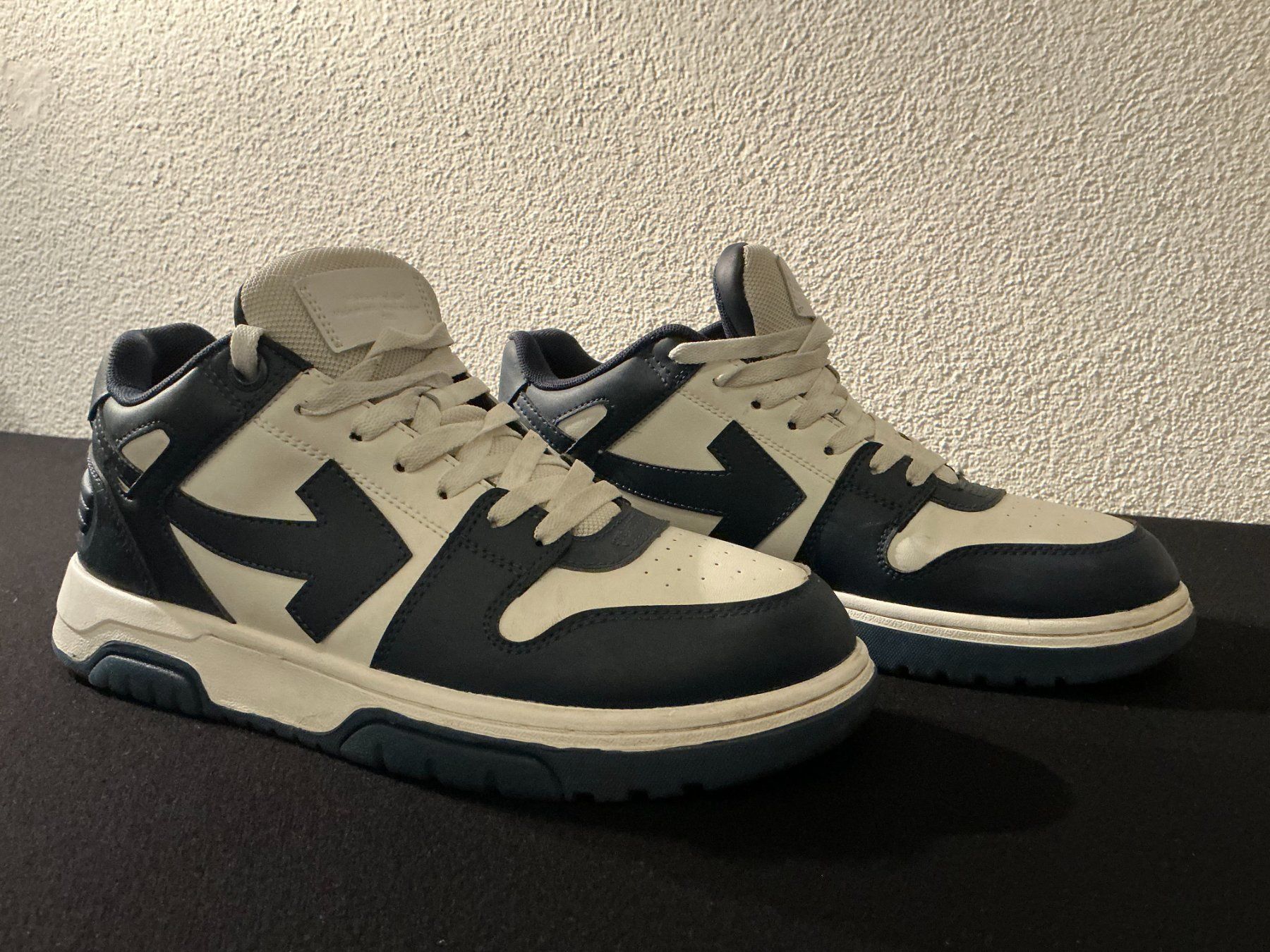 Off White Out Of Office Gr. 44 - blau - Top Zustand! (Gebraucht) in ...