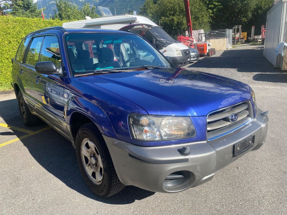 Subaru Forester MFK 9.25. AHK (Gebraucht) in Matten b. Interl für CHF ...