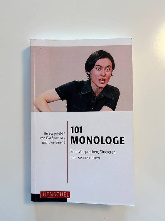 101 Monologe (Gebraucht) in Regensdorf für CHF 10 – mit Lieferung auf ...