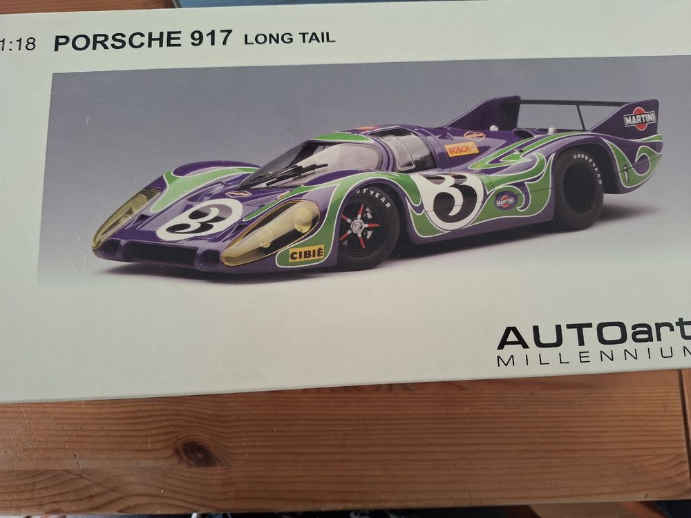 AUTOart Millenium Porsche 917 Long Tail 1/18 | Kaufen auf Ricardo