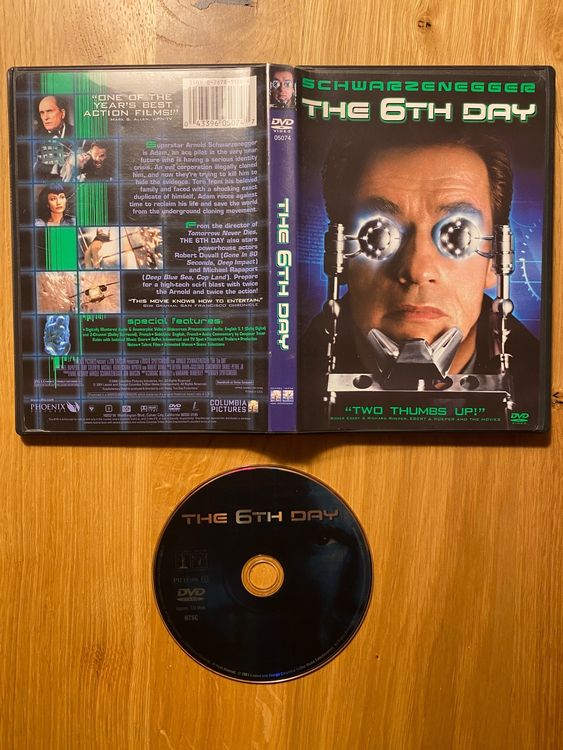 DVD - The sixth day - Schwarzenegger (Gebraucht) in Solothurn für CHF 1 ...