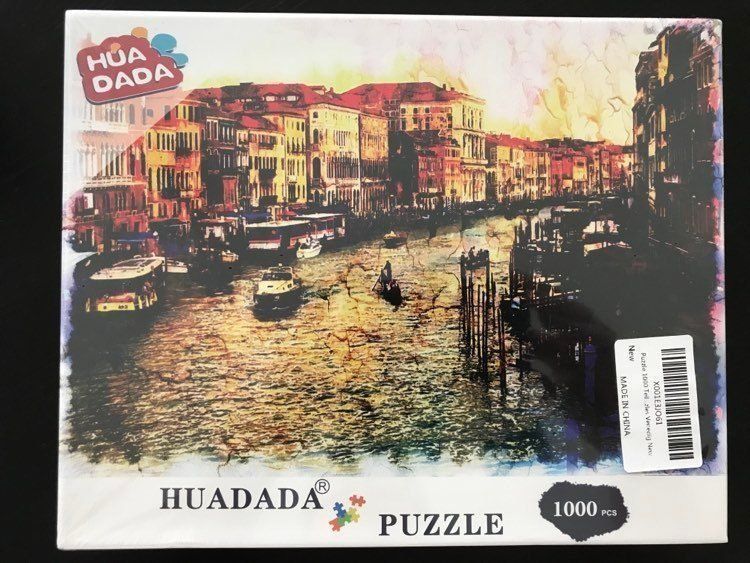 Huadada Puzzle 1000 Teile | Kaufen auf Ricardo
