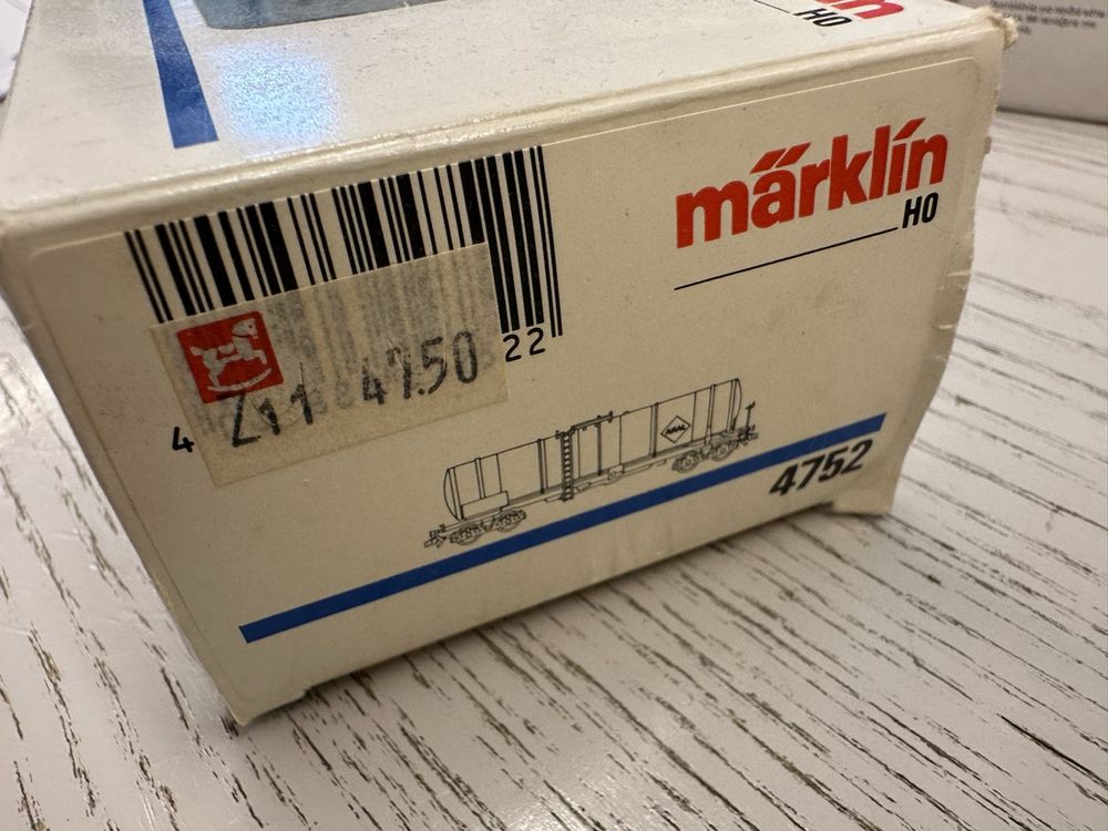 Märklin 4752 Aral Kesselwagen (Gebraucht) in Lupsingen für CHF 29 – nur ...