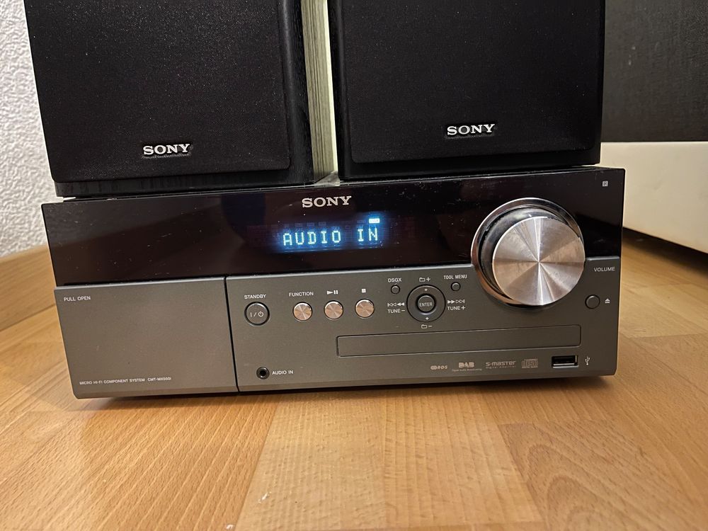 Sony CMT-MX 550i Micro HI FI Anlage | Kaufen auf Ricardo