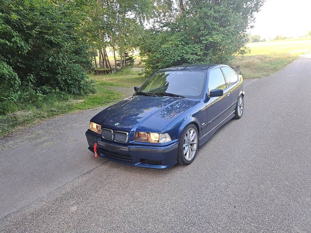 BMW e36 318ti Rennstrecke / Motorsport (Gebraucht) in Rickenbach Sulz ...