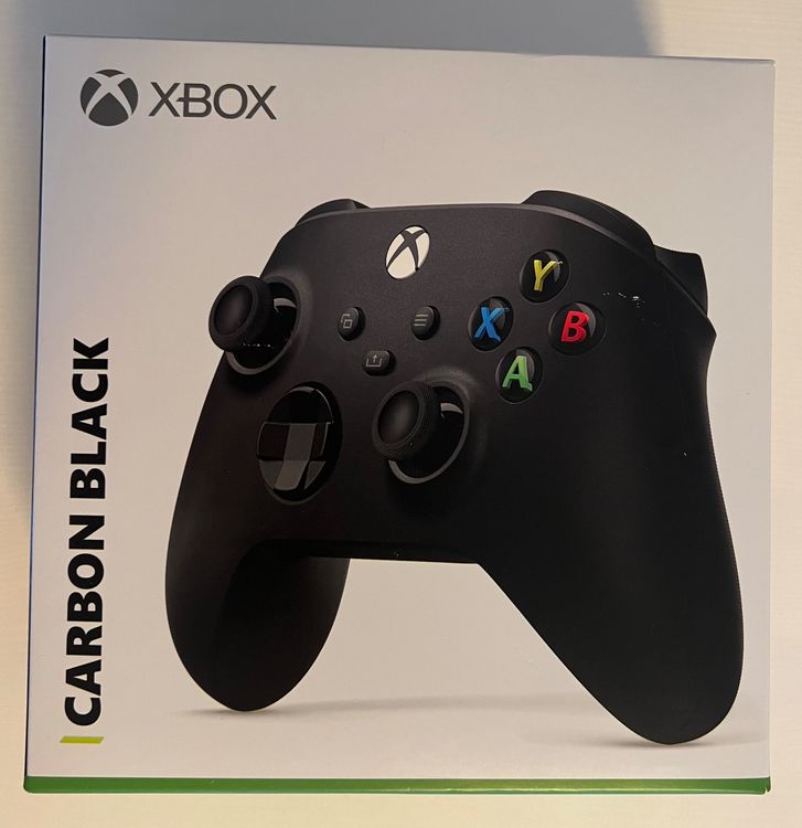 Microsoft Xbox Wireless Controller - Carbon Black | Kaufen auf Ricardo