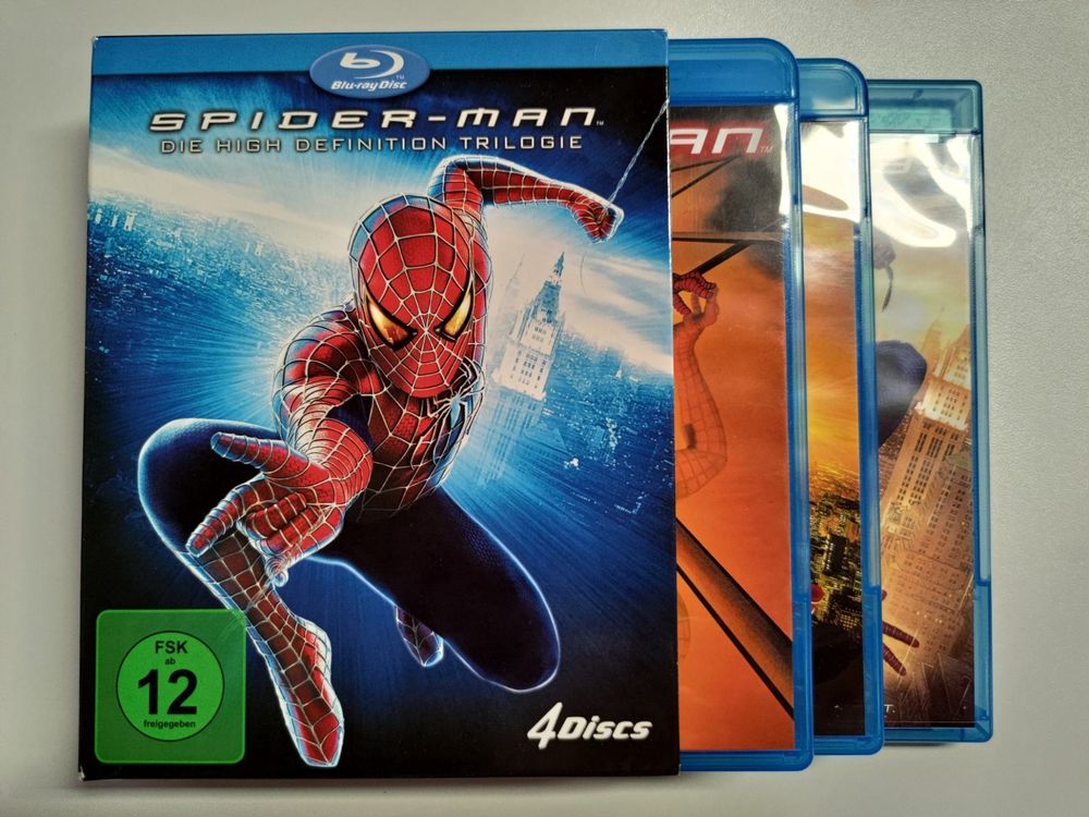 Spider-Man Trilogie (Gebraucht) in Liestal für CHF 8 – mit Lieferung auf Ricardo kaufen