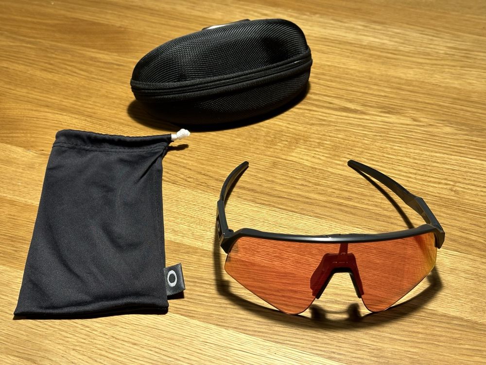 Sutro Lite Sweep Matte Carbon Prizm Trail Torch Sportbrille | Kaufen ...