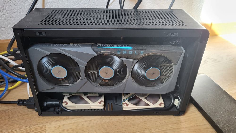 Gaming Mini PC 7.25Liter 8GB RTX 3070 1TB Thunderbolt 3 (Gebraucht) in ...