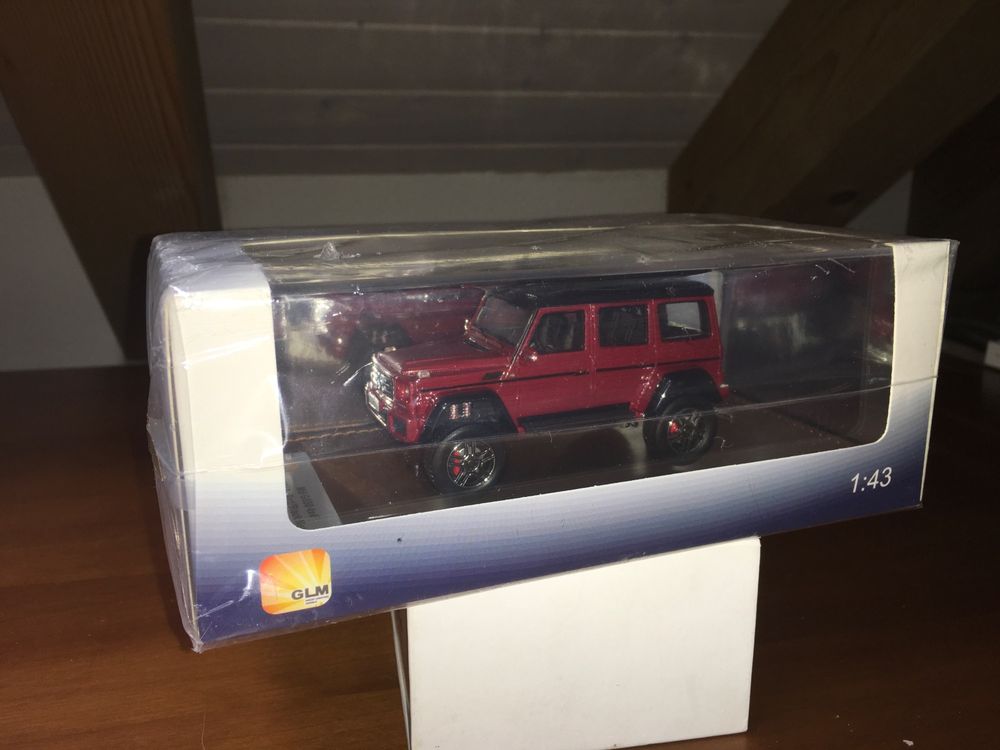 Mercedes-Benz G550 4×4² 2014 - 1/43 GLM Limited 057/199 | Kaufen auf Ricardo