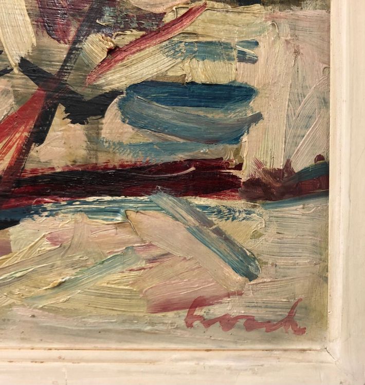 Karl Hosch (1900-1972) Gemälde (Gebraucht) in Root für CHF 350 – mit ...