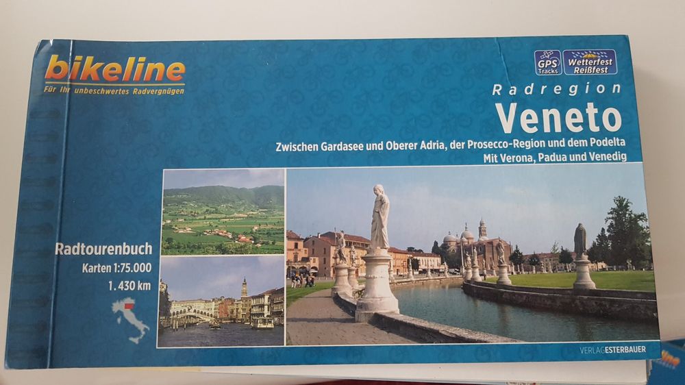 Bikeline Radtourenbuch Veneto Radweg (Gebraucht) in Küssnacht am Rigi für CHF 9 – nur Abholung ...