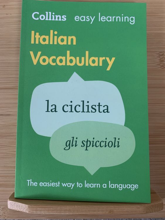 Italian vocabulary- Collins Easy learning (Neu (gemäss Beschreibung ...