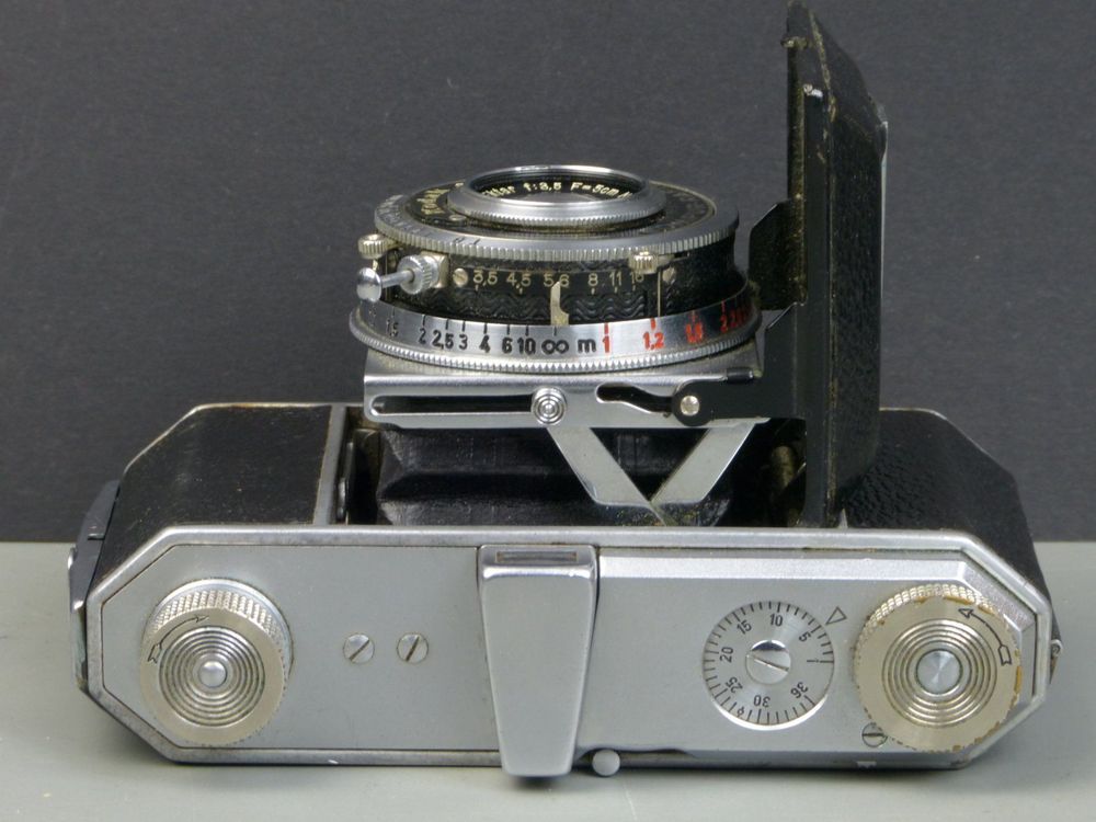 Kodak Compur-Rapid Kompakte Balgenkamera. Rar und chic! (Gebraucht) in ...