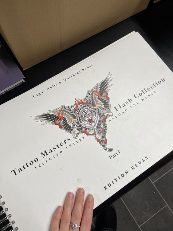 Tattoo Masters Flash Collection Part 1 (Gebraucht) in für CHF 20 – mit ...