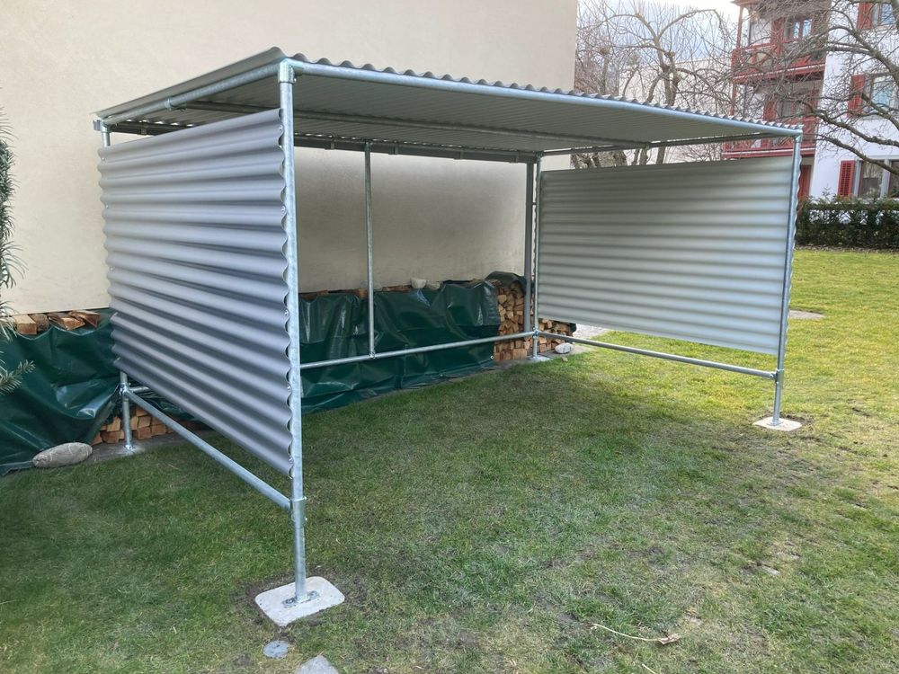 Velounterstand / Fahrradunterstand neu (Neu und originalverpackt) in Wald ZH für CHF 690 – nur ...