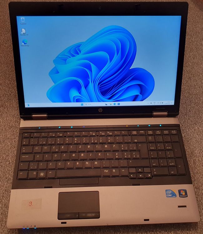HP ProBook 6550b Windows 11 Akku Neu (Gebraucht) in Winterthur für CHF ...