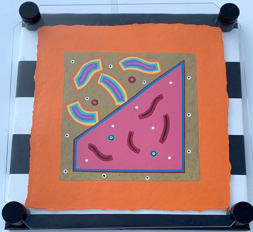 Neil Loeb (1950) Collage Mischtechnik | Kaufen auf Ricardo