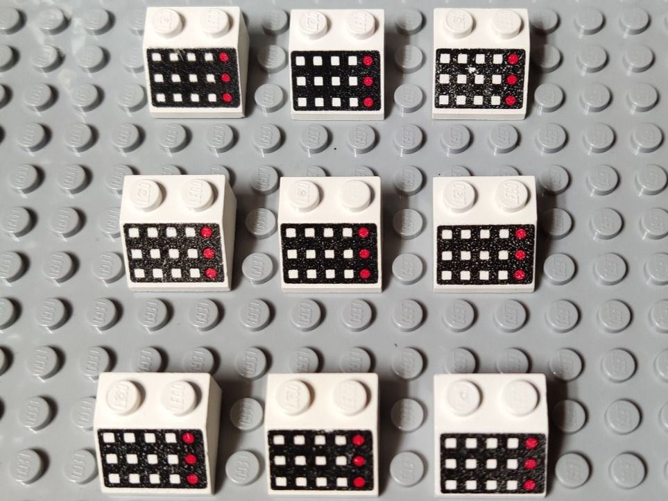 LEGO - 9x Slope Computer Panel - 3039p32 (Gebraucht) in Muhen für CHF 4 ...