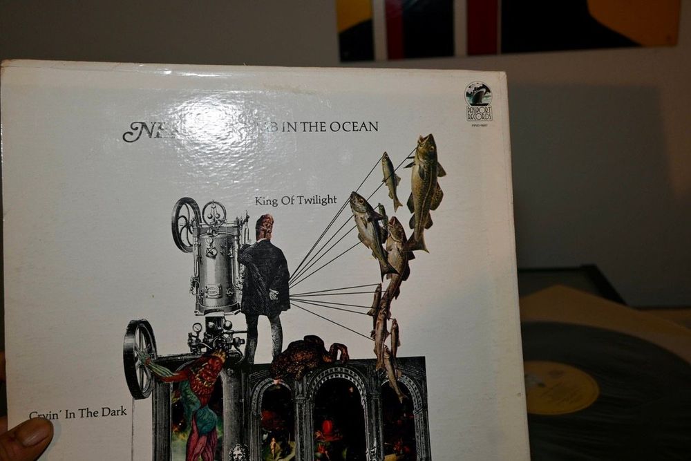 PROG Nektar – A Tab In The Ocean Nektar US LP 1976 PSYCH (Gebraucht) in ...