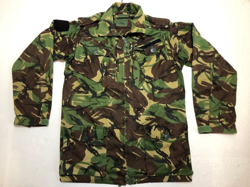 Vintage 1968 British Camo army Jacket size XL (Gebraucht) in Lausanne ...