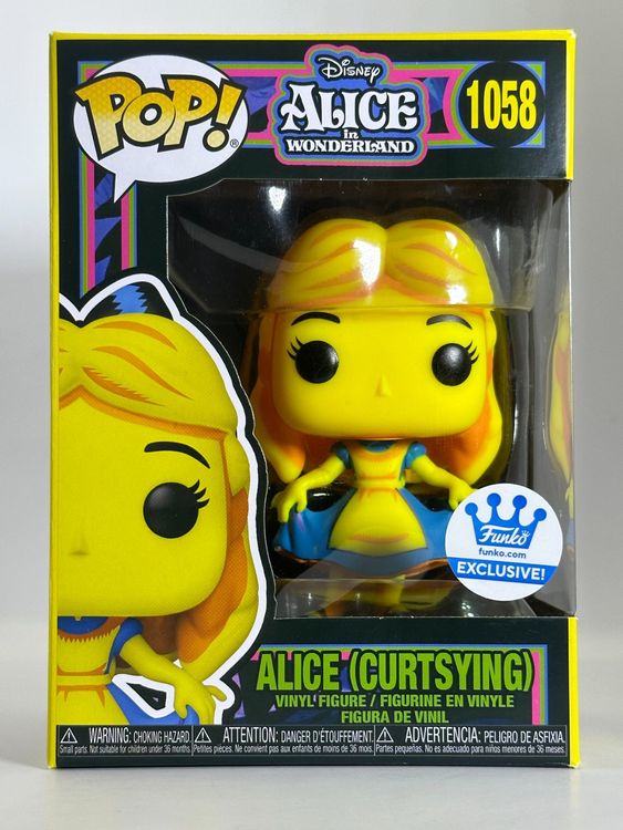 Funko Pop! Disney - Alice (Curtsying) 1058 | Kaufen auf Ricardo