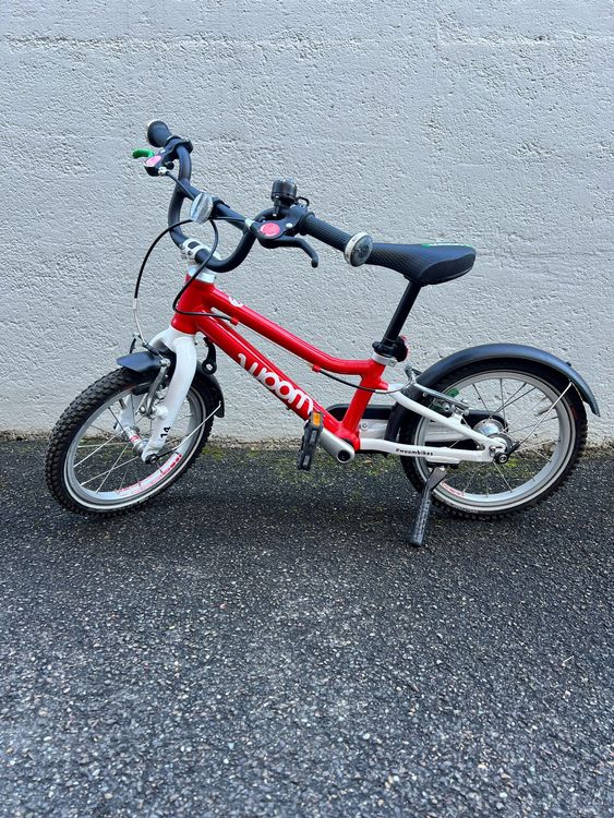 Woom 2 Kinder Velo (Gebraucht) in Küsnacht ZH für CHF 305 – nur Abholung auf Ricardo kaufen