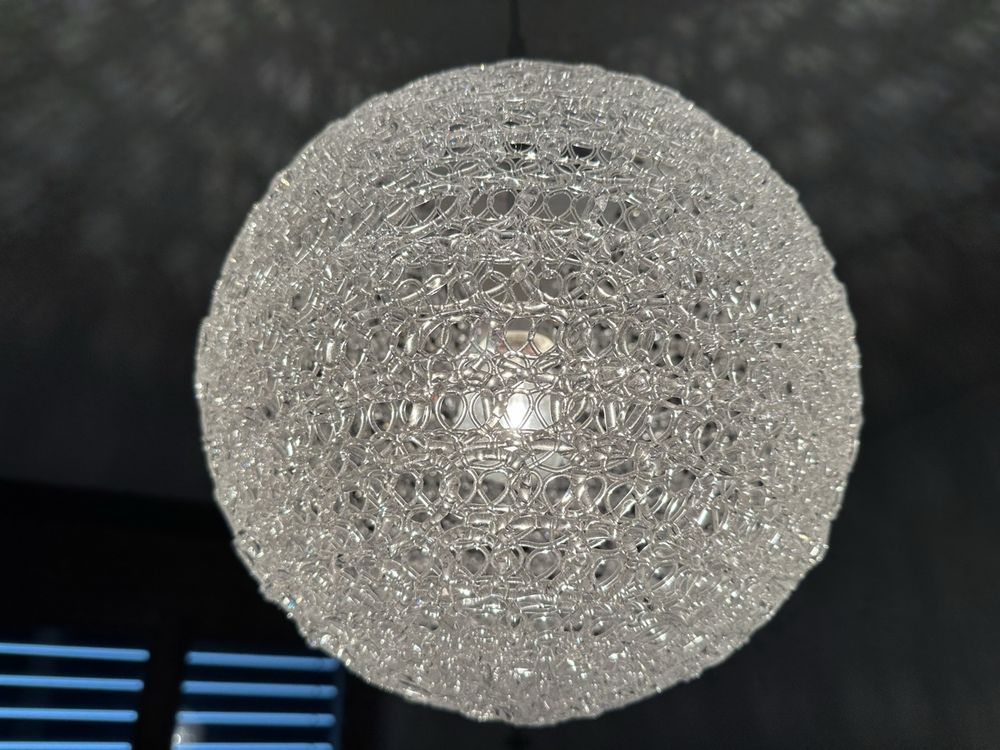 Moderne Hängelampe, Kugellampe, Designerlampe, Wohnzimmerlam (Gebraucht ...