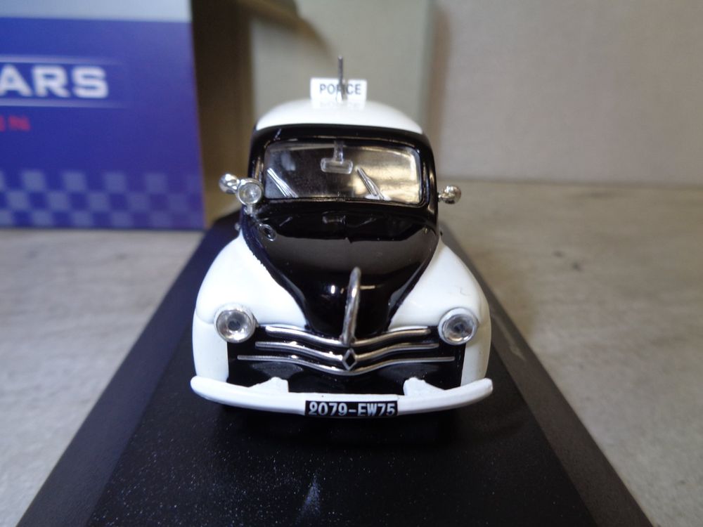 Atlas 1:43 Renault 4 CV Police du monde | Kaufen auf Ricardo