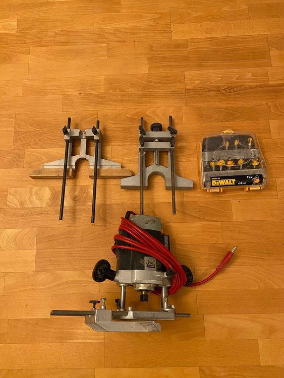 Oberfräse Elu MOF 96/02 (Defekt) in Herzogenbuchsee für CHF 5 – mit ...