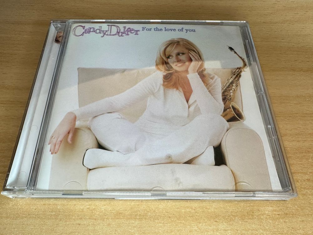 Q5 Candy Dulfer – For The Love Of You (Gebraucht) in Rikon im Tösstal für CHF 6.5 – mit ...